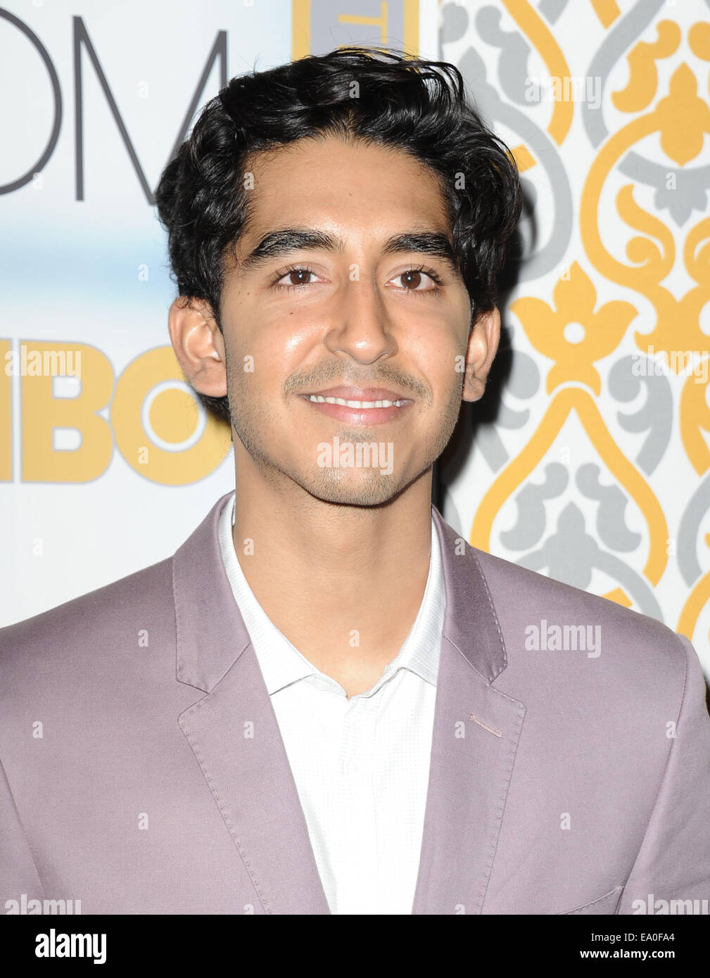 Los Angeles, California, USA. 4th Nov, 2014. Dev Patel attending the ...
