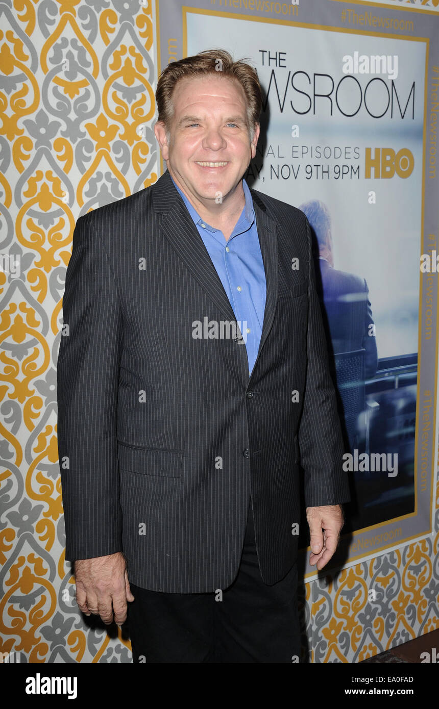 Los Angeles, California, USA. 4th Nov, 2014. Brian Howe attending the ...