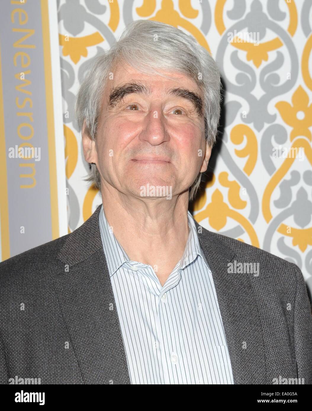 Los Angeles, CA, USA. 4th Nov, 2014. Sam Waterston at arrivals for HBO ...