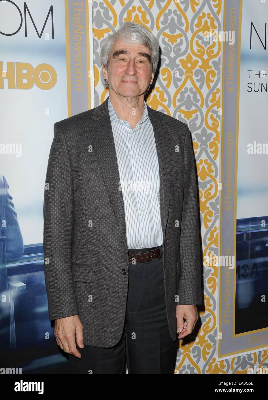 Los Angeles, CA, USA. 4th Nov, 2014. Sam Waterston at arrivals for HBO ...