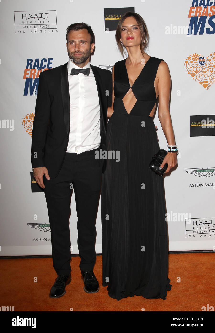 21st Annual Race To Erase MS Gala Featuring: Jamie Mazur,Alessandra ...
