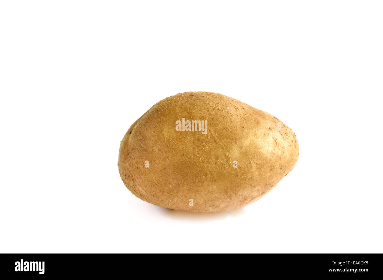 Potato isolated on white background Stock Photo - Alamy