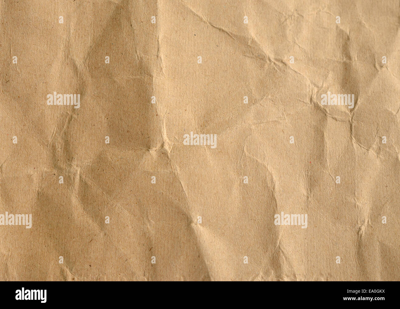 Old crushed blank sheet paper hi-res stock photography and images - Alamy