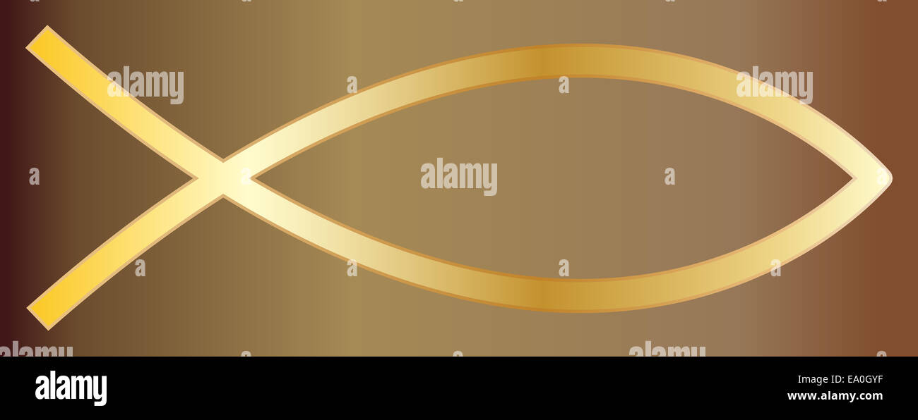 Christian fish symbol hi-res stock photography and images - Alamy