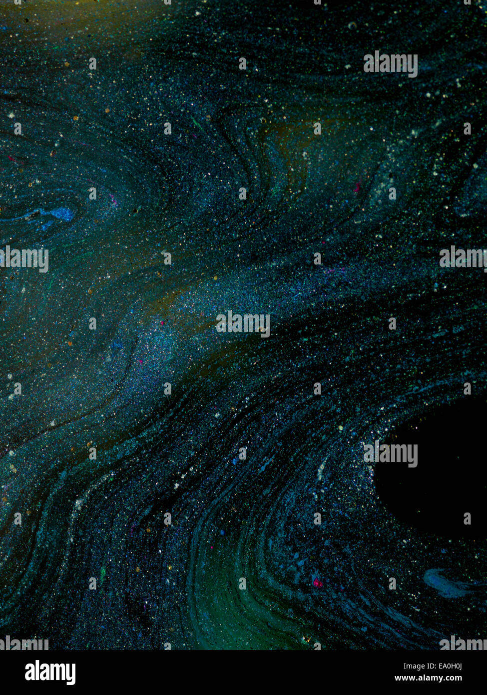 Chemical pigment wet texture hi-res stock photography and images - Alamy