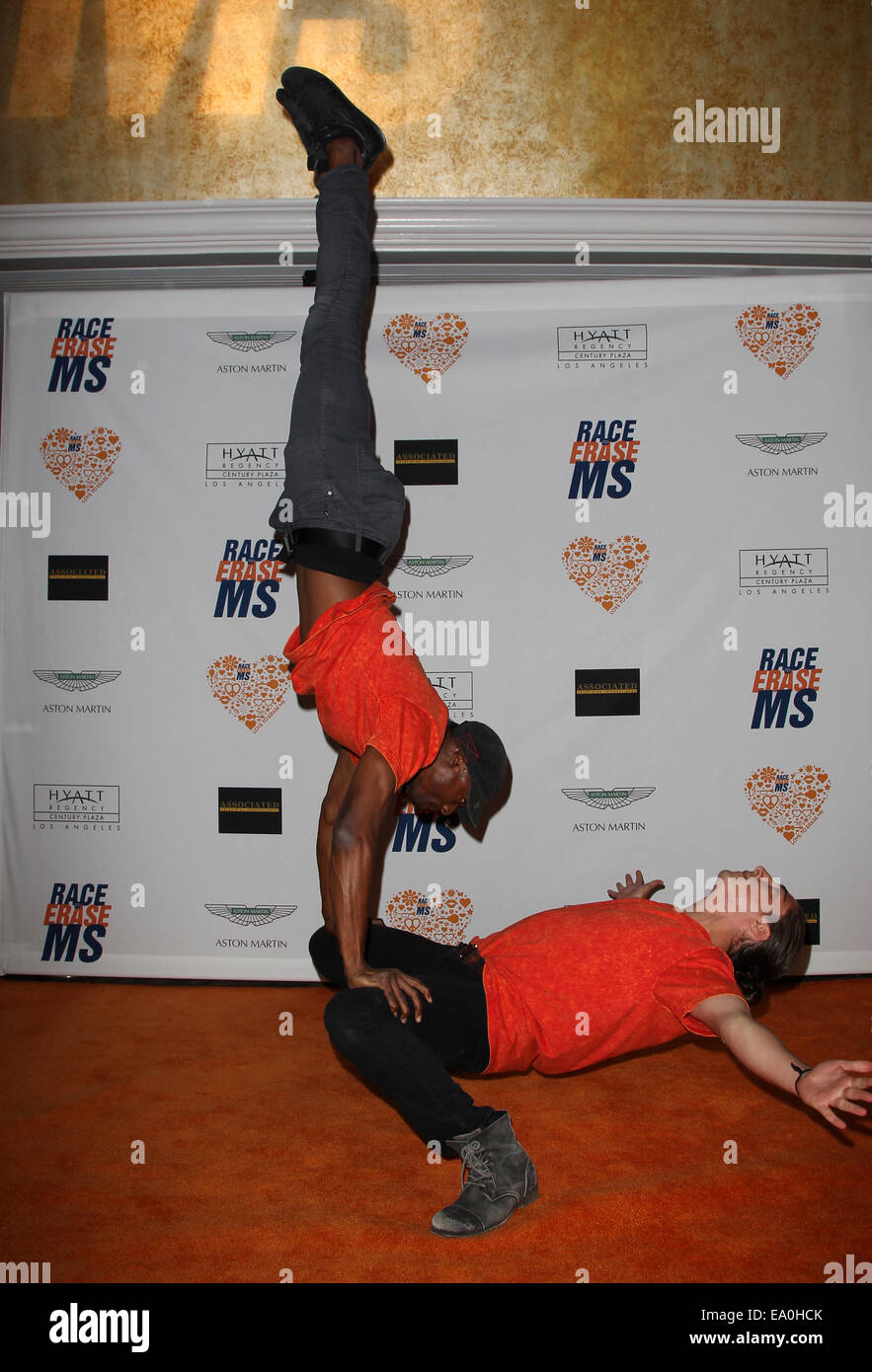 21st Annual Race To Erase MS Gala Featuring: Atmosphere Where: Century ...