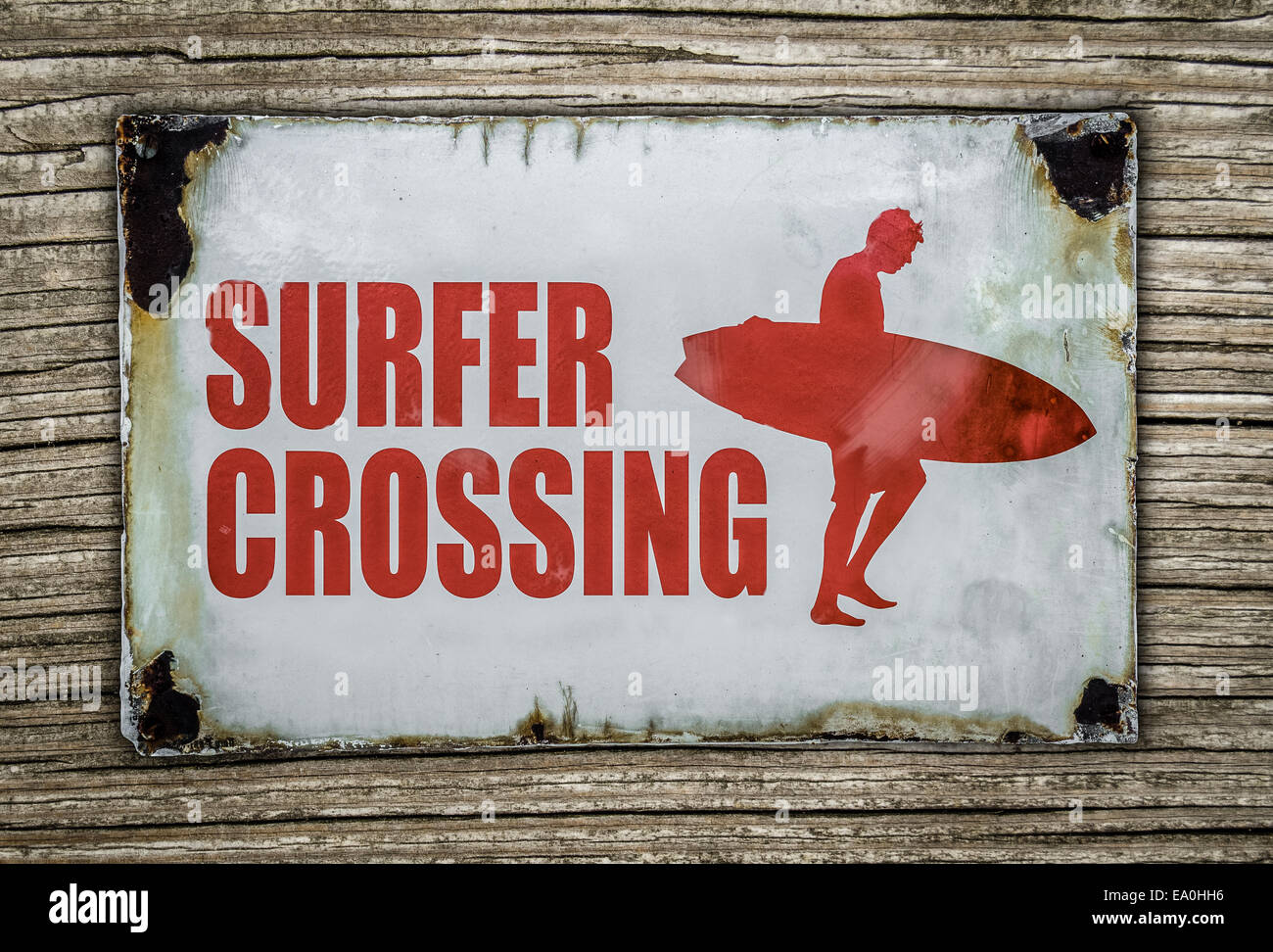Vintage surfer hi-res stock photography and images - Alamy