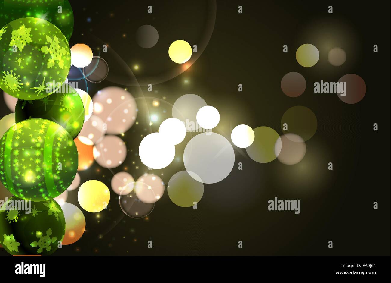 Vector Abstract Christmas Background, Eps10 Vector,Gradient Mesh and ...