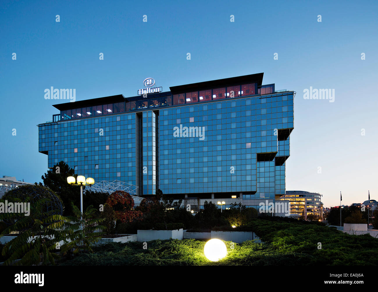 Hilton Prague, the largest Czech hotel with 791 rooms, has been put up ...