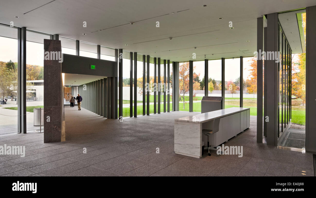 The Clark Center, Williamstown, Williamstown, United States. Architect ...