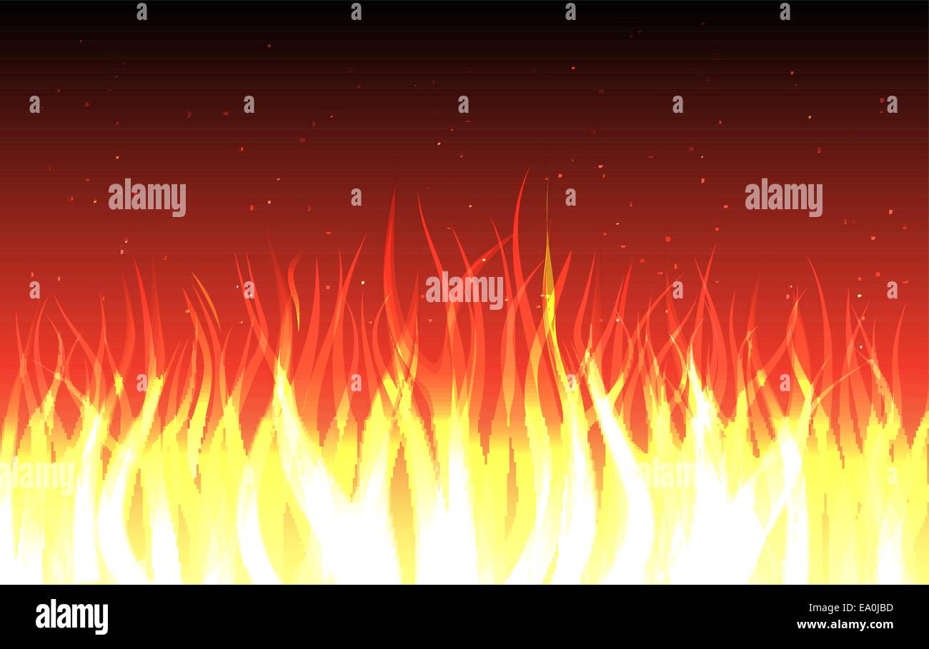 Abstract fire background hi-res stock photography and images - Alamy