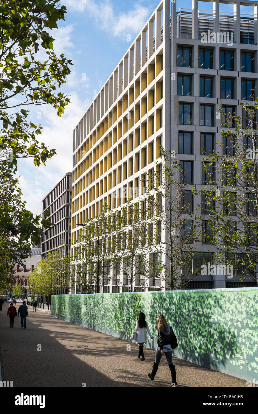 Pancras Square King's Cross - London Stock Photo - Alamy