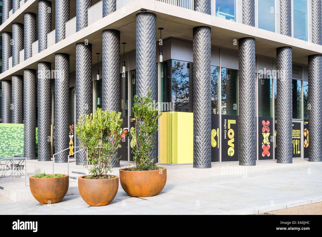 One Pancras Square King's Cross - London Stock Photo - Alamy