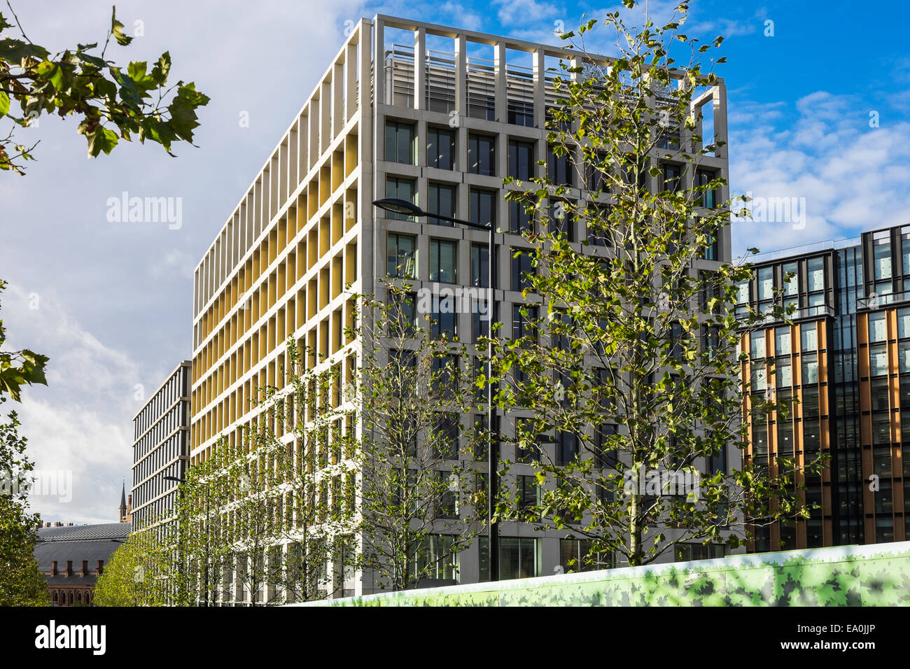 2 Pancras Square - London Stock Photo - Alamy