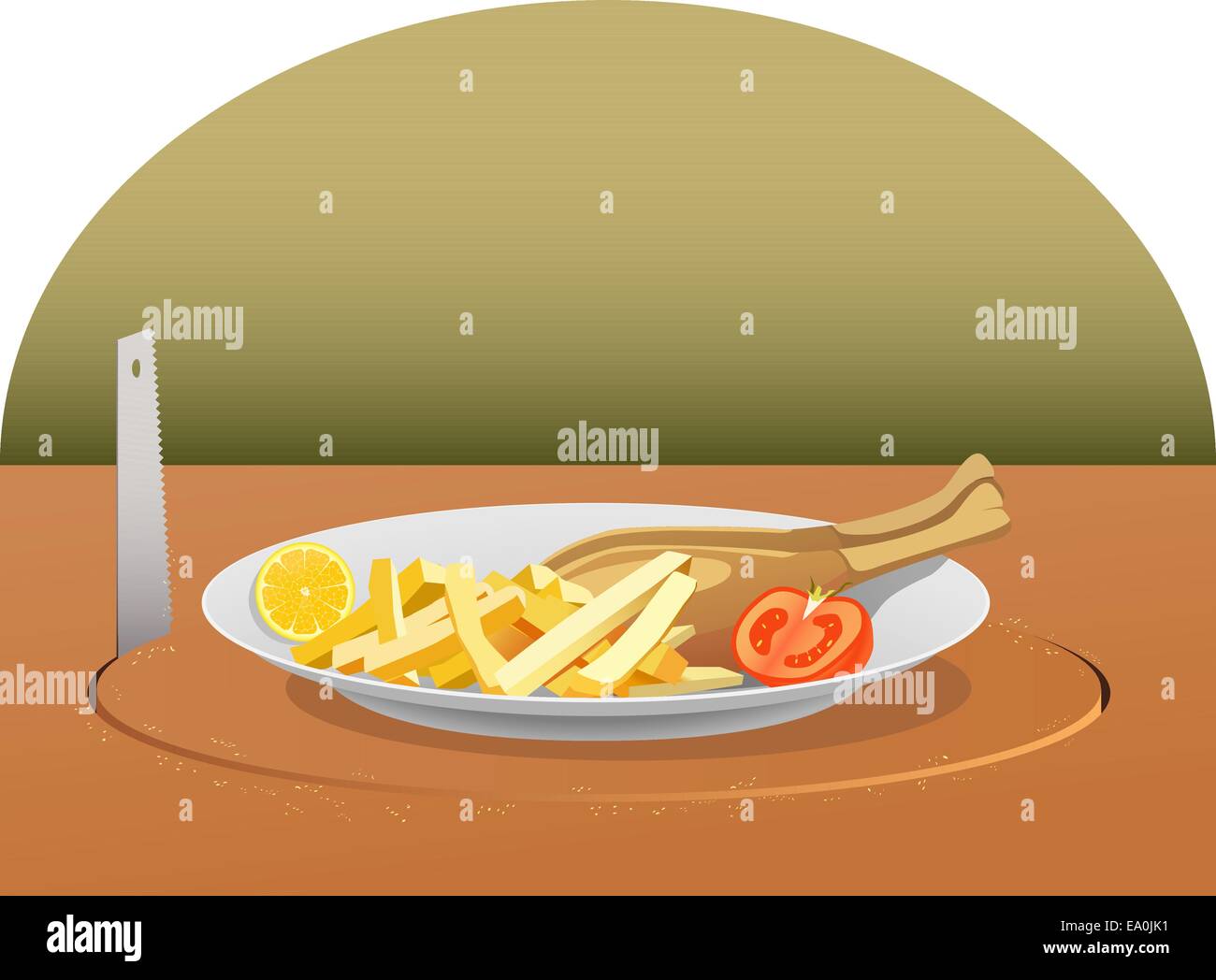 Stealing Food Clipart