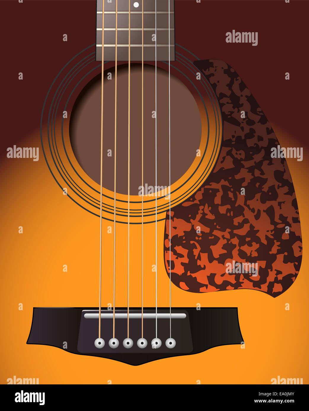 Acoustic music vector vectors hi-res stock photography and images - Alamy