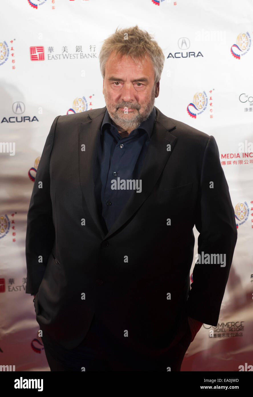 French film director luc besson hi-res stock photography and images - Alamy