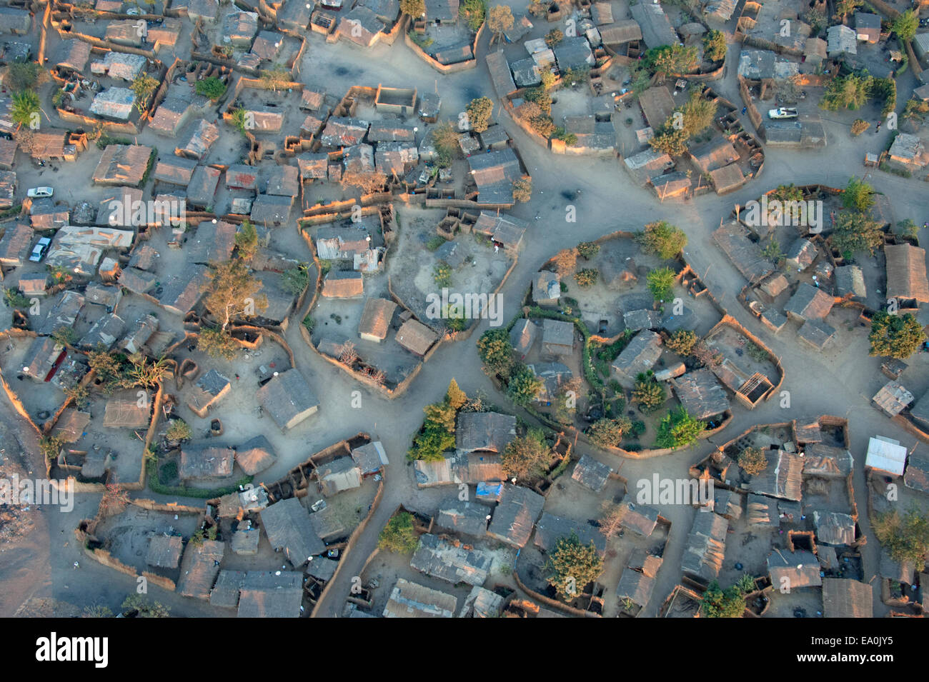 Aerial images of Zimbabwe's rural farmlands Stock Photo - Alamy