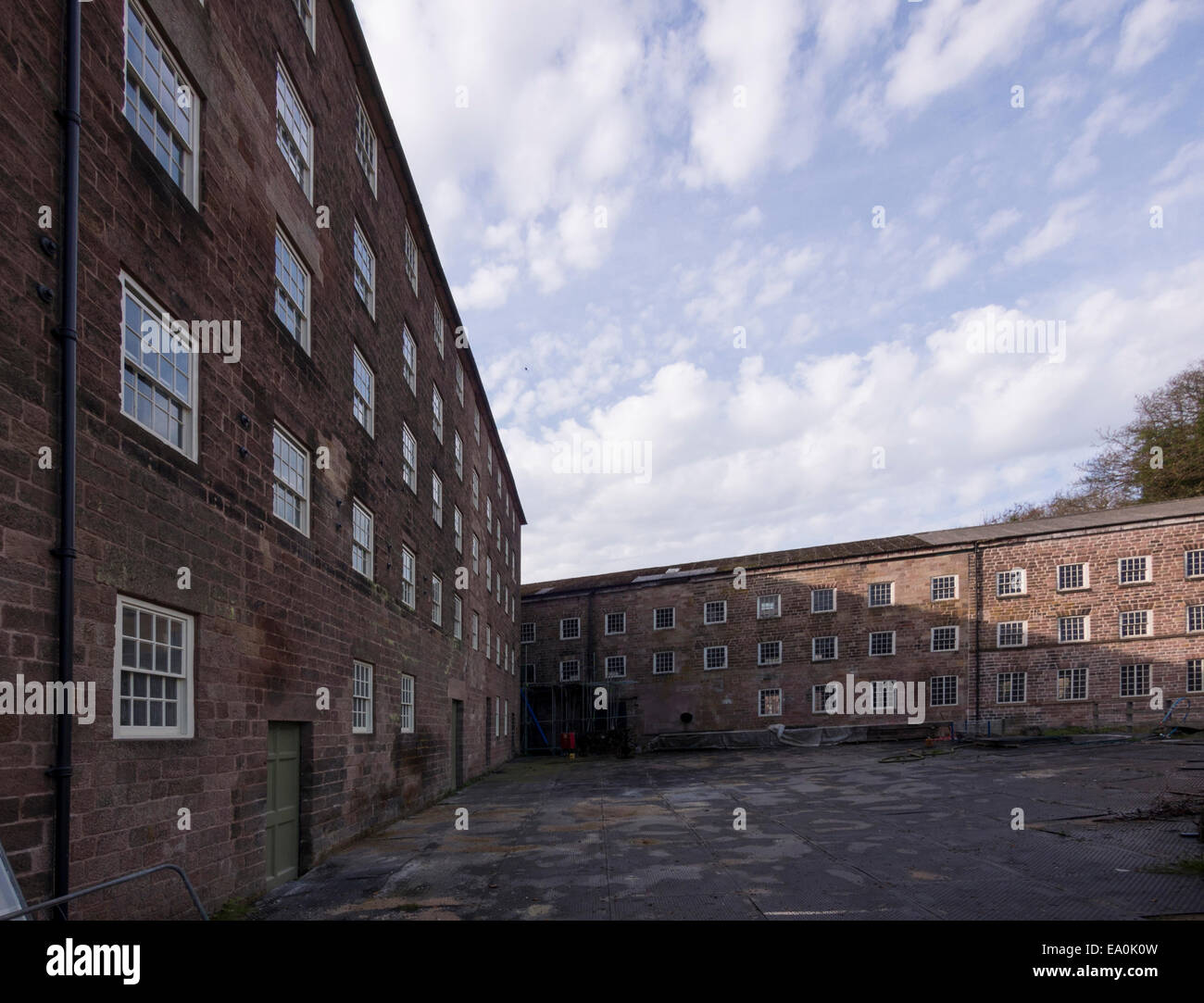 arkwrights Mill,Cromford,derbyshire.......the Worlds first factory ...