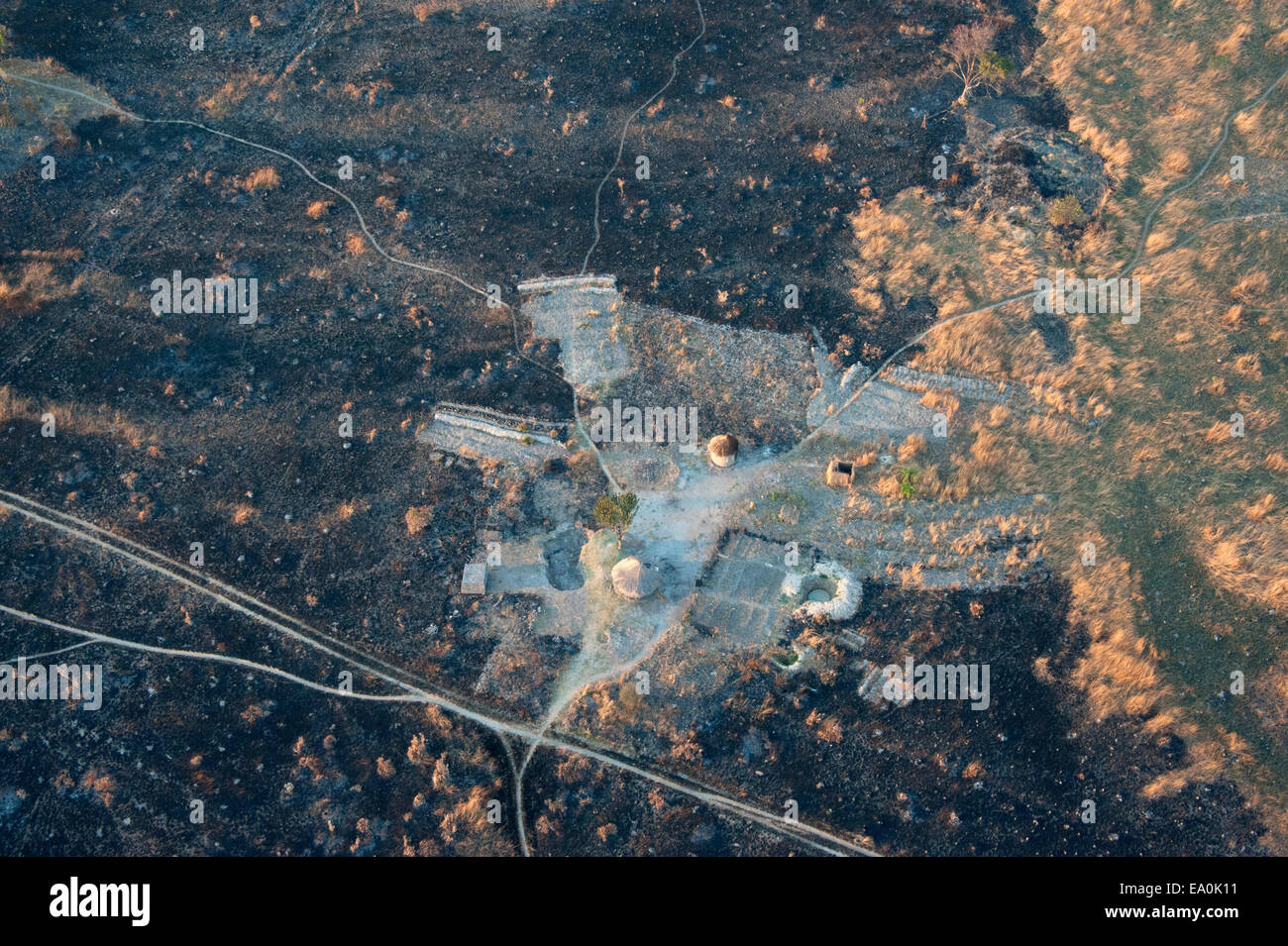 Aerial images of Zimbabwe's rural farmlands Stock Photo - Alamy