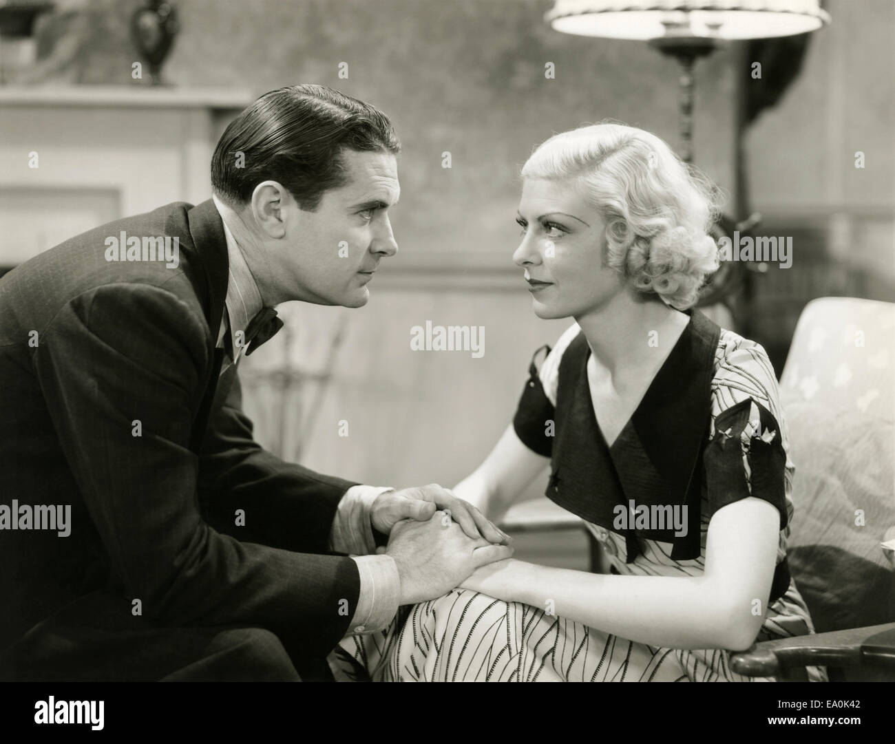 The look of love Stock Photo - Alamy