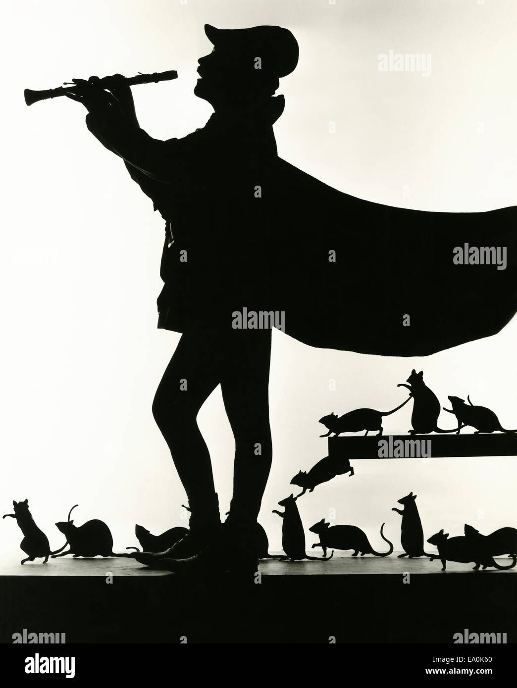 Pied piper of the animals hi-res stock photography and images - Alamy