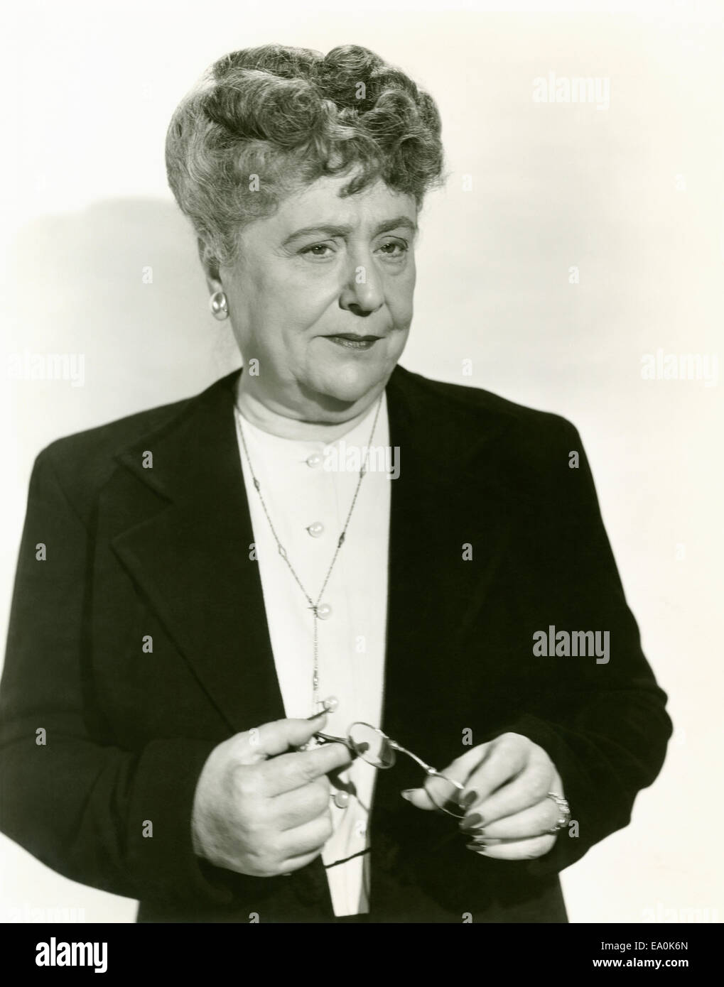 Look of disapproval Stock Photo - Alamy