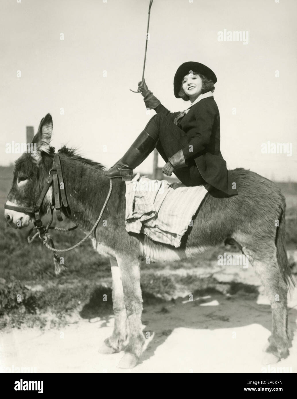 Woman holding riding crop hi-res stock photography and images - Alamy