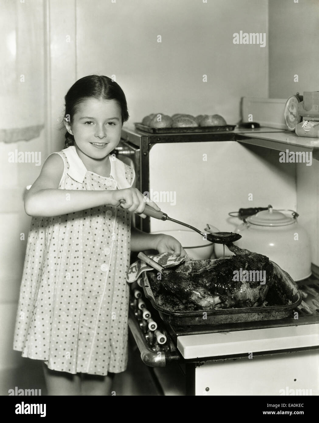 Retro Roast Dinner Stock Photos & Retro Roast Dinner Stock Images - Alamy