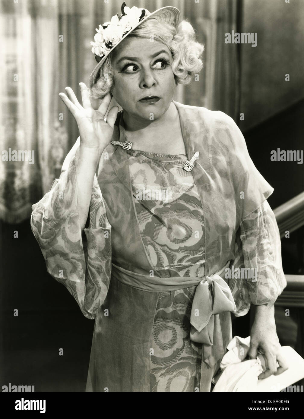 The town gossip Stock Photo - Alamy