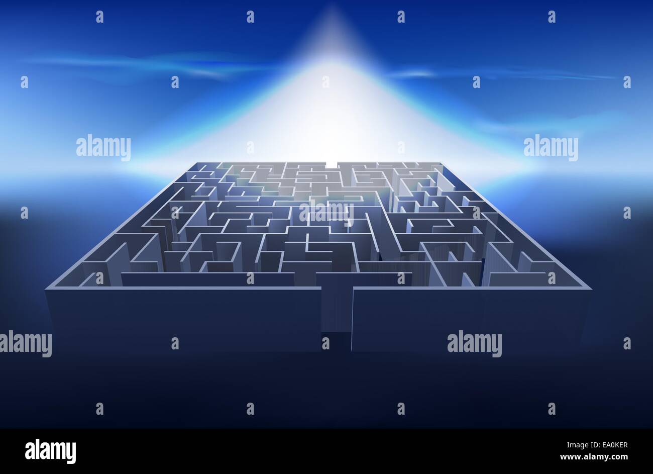 Problem end Stock Vector Images - Alamy