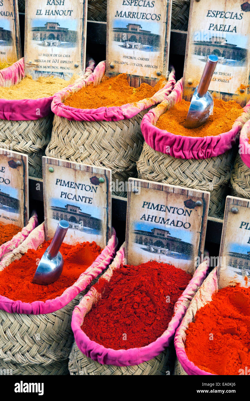Spain granada food hi-res stock photography and images - Alamy