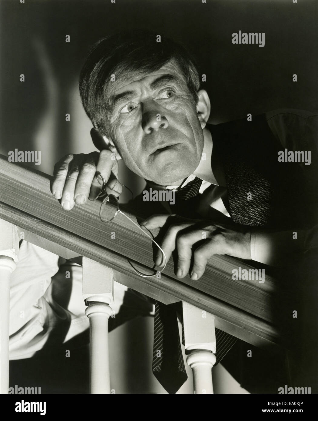 Hiding in the shadows Stock Photo - Alamy