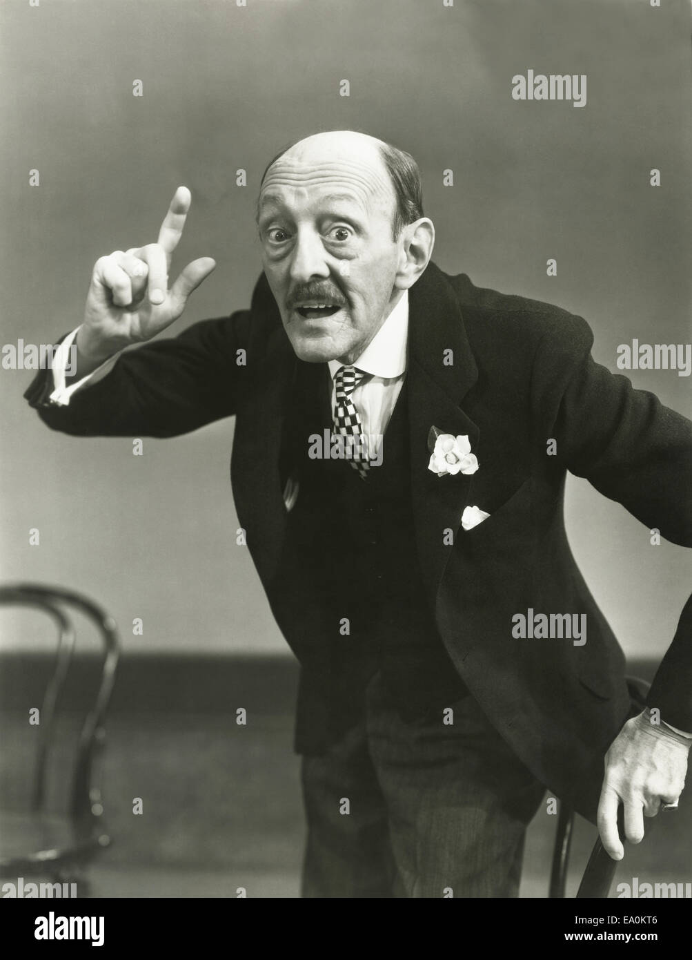 Making a point Stock Photo - Alamy