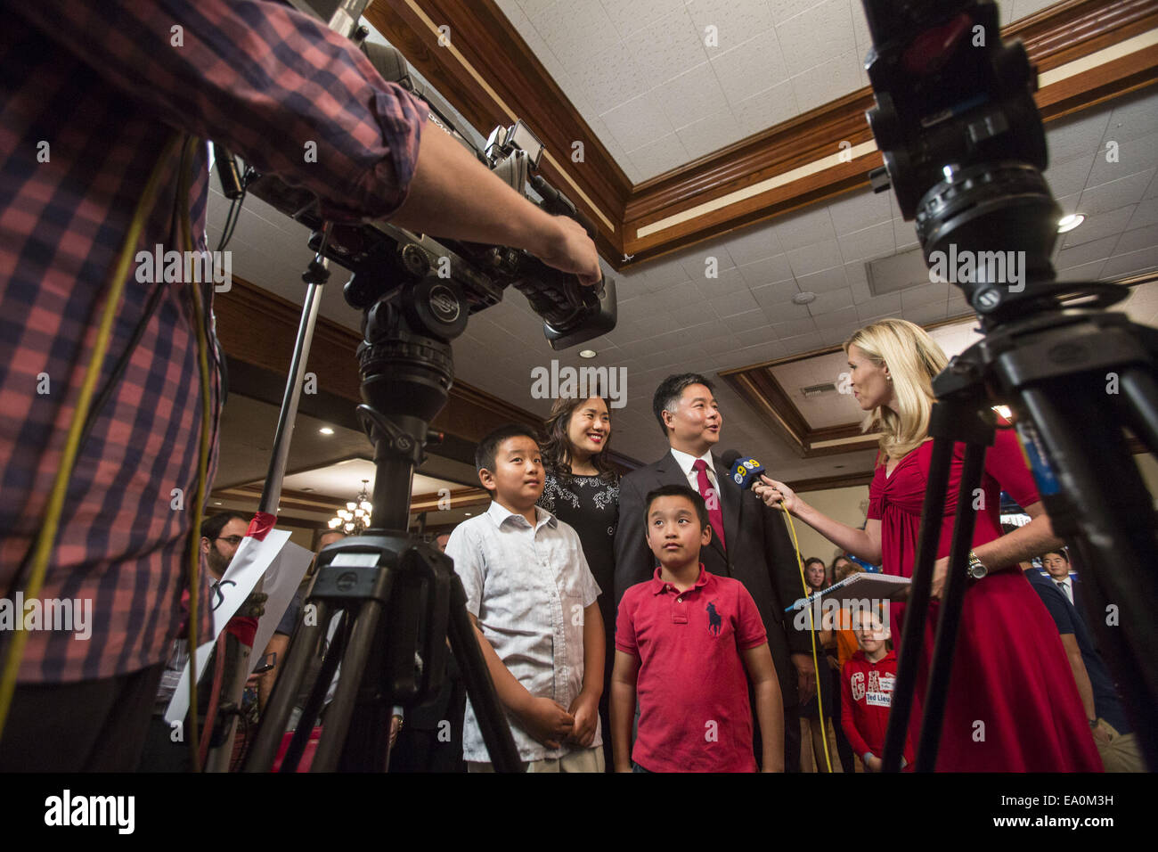 Los Angeles, California, USA. 4th Nov, 2014. Democratic Party ...