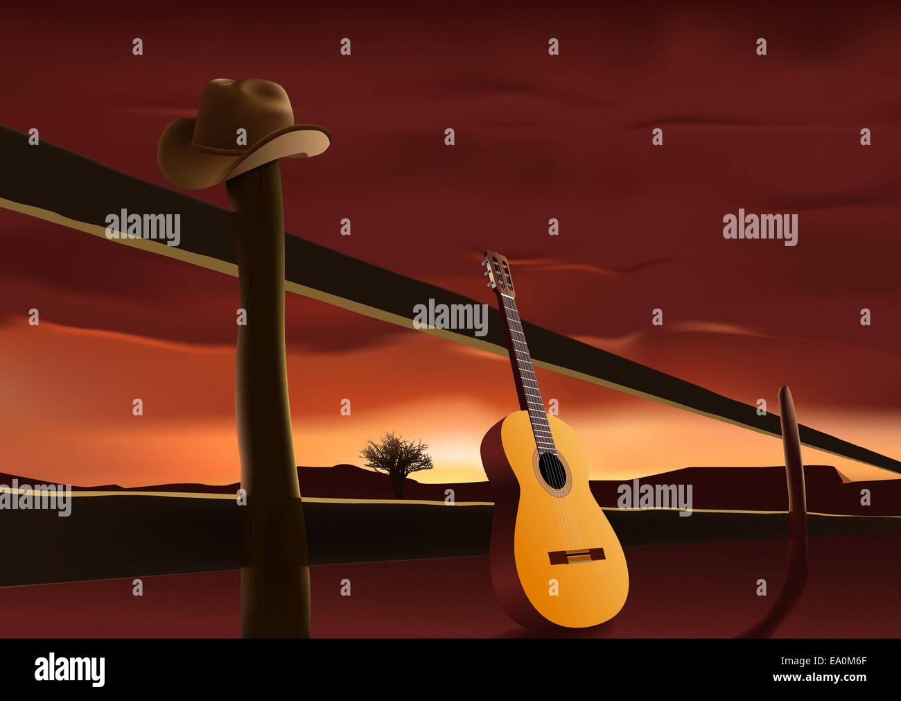 Country and western style music hi-res stock photography and images - Alamy