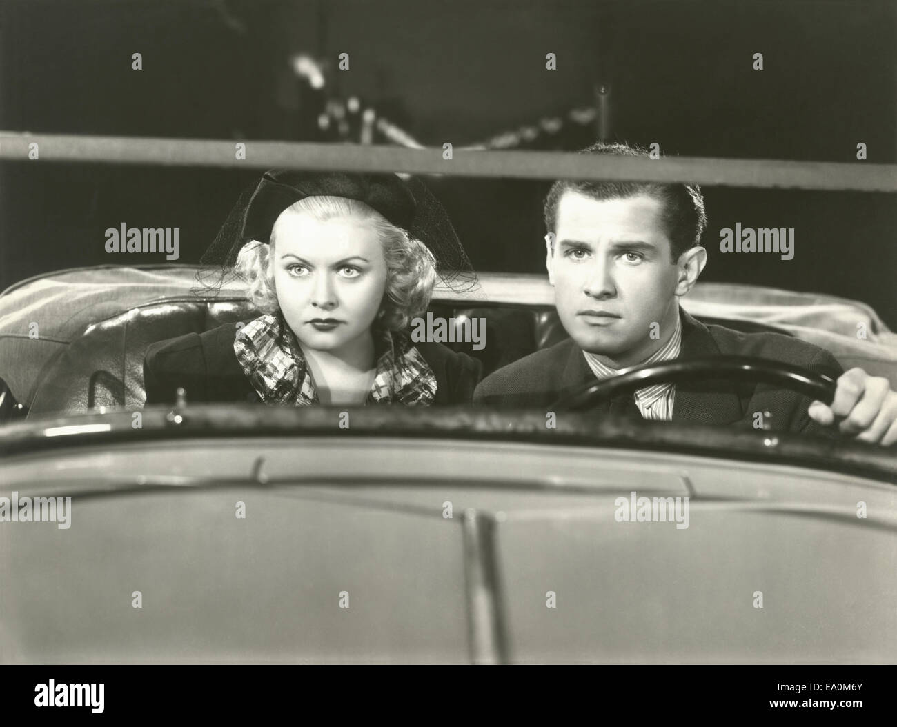 At the drive-in Stock Photo - Alamy