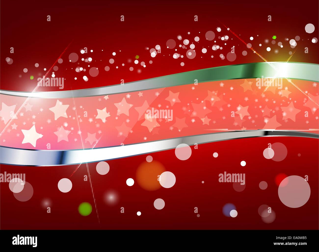 Festive particles bright abstract background Stock Vector Images - Alamy