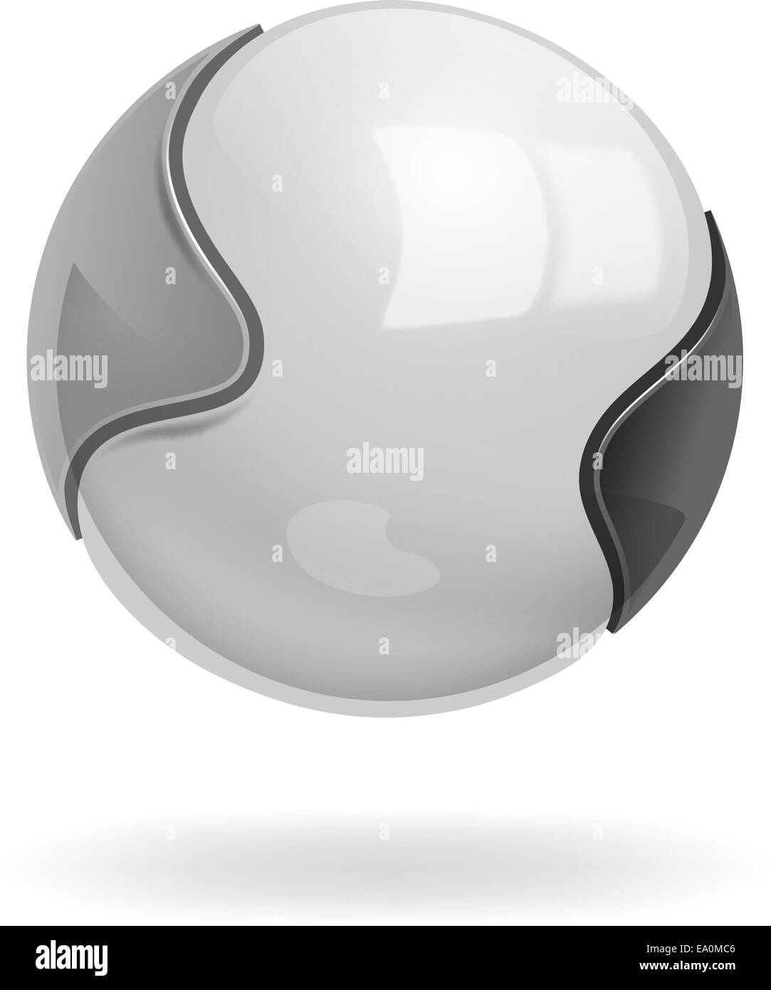 Metallic ball hi-res stock photography and images - Alamy