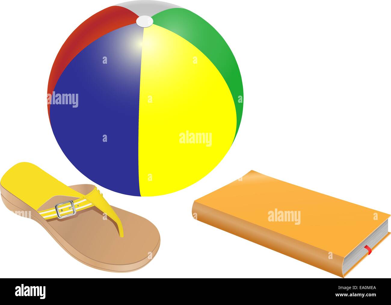 Summer vacation concept concept Stock Vector Images - Alamy