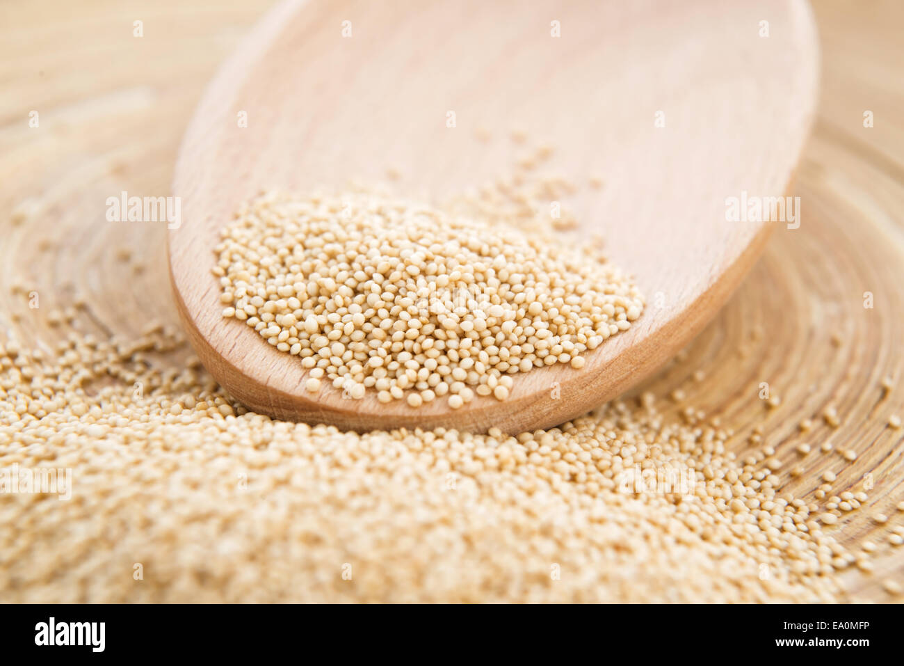 Healthy amaranth grain Stock Photo - Alamy