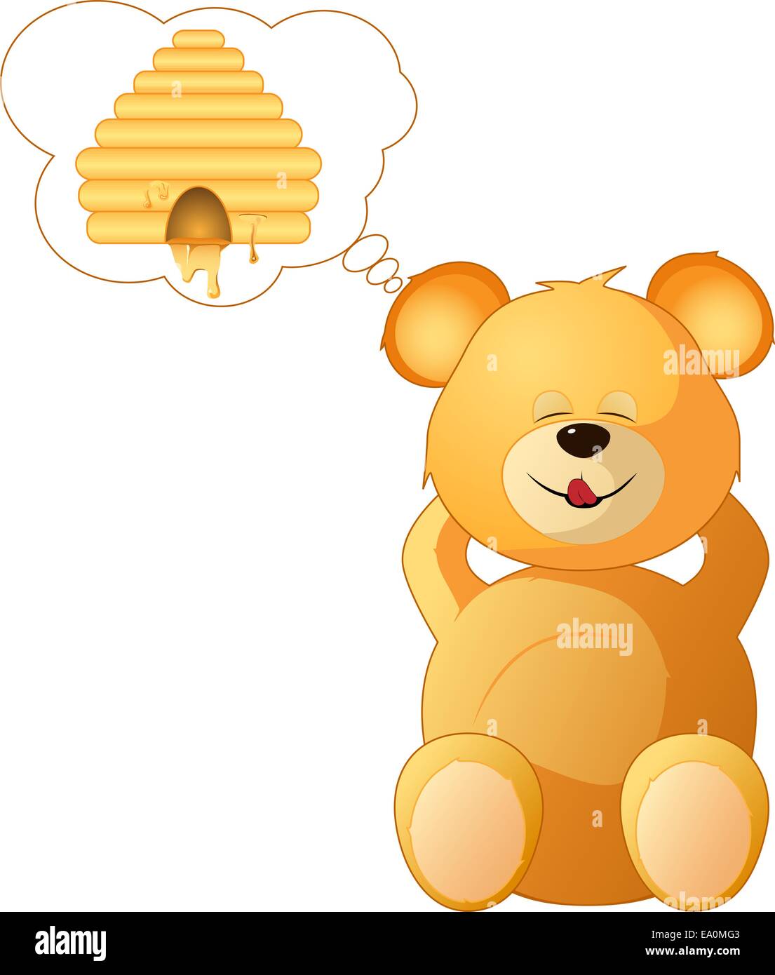Bear beehive hi-res stock photography and images - Alamy