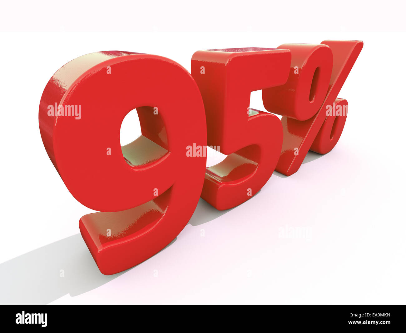 Percentage rate icon on a white background Stock Photo - Alamy