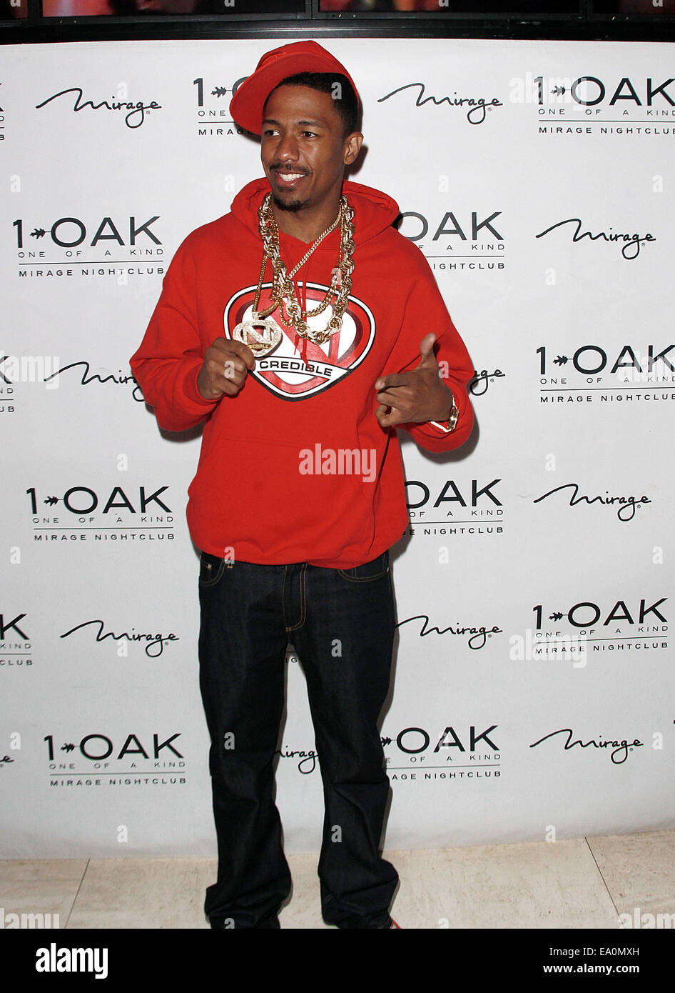 Las Vegas, Nevada, USA. 4th Nov, 2014. TV personality Nick Cannon ...