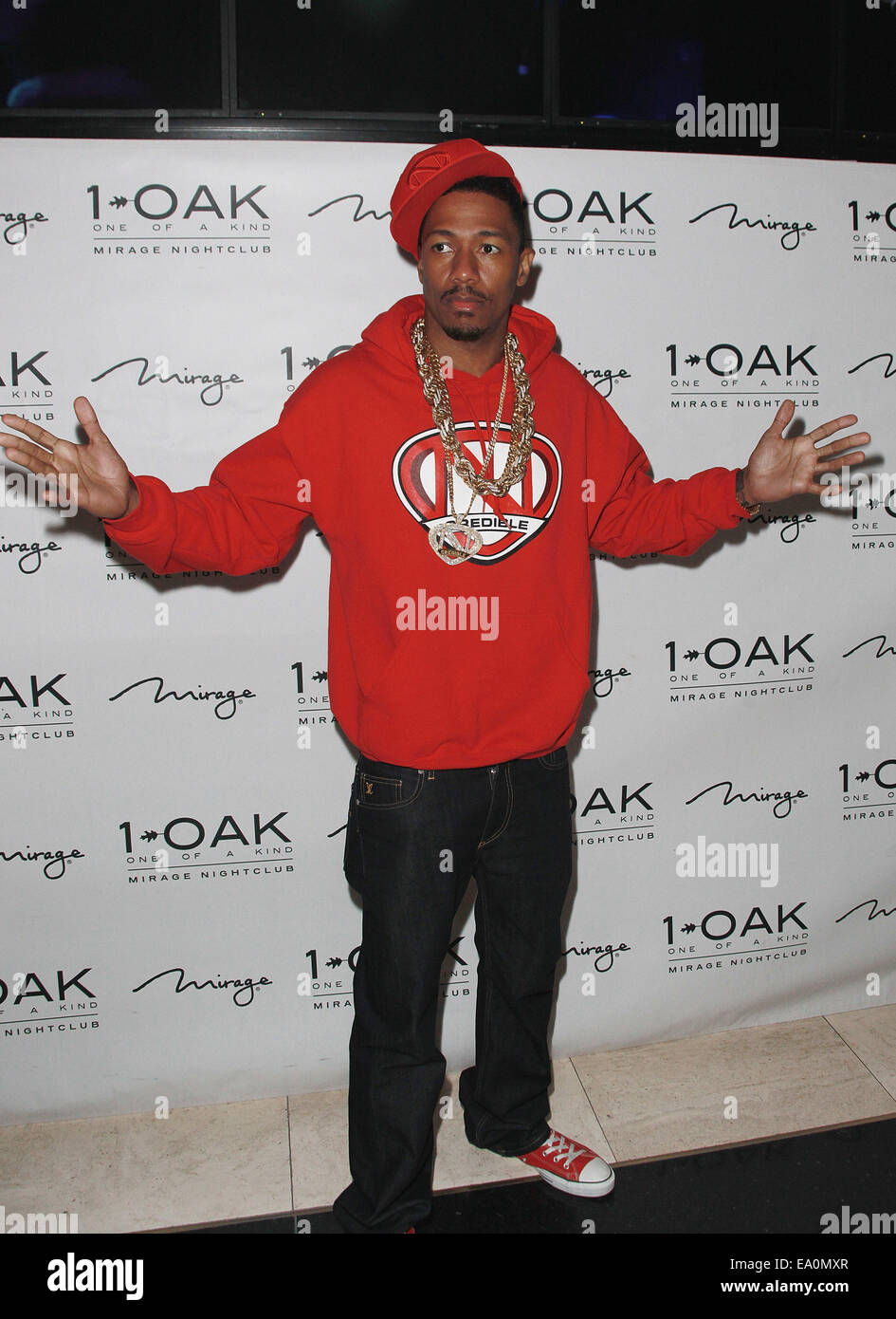Las Vegas, Nevada, USA. 4th Nov, 2014. TV personality Nick Cannon ...