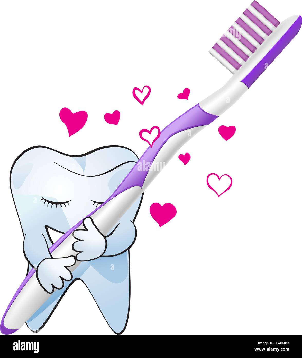 Toothbrush and molar hi-res stock photography and images - Alamy