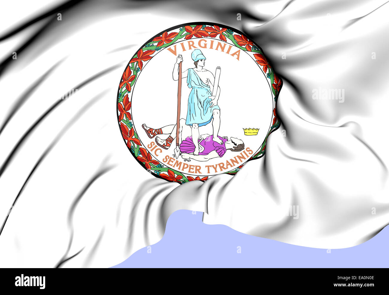 State Seal of Virginia Stock Photo - Alamy