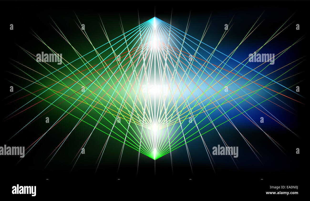vector colorful trance background Stock Vector Image & Art - Alamy