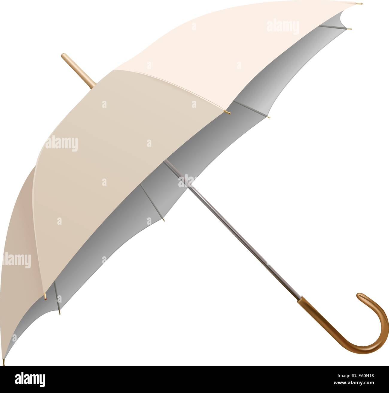 vector umbrella isolated on white background Stock Vector Image & Art ...