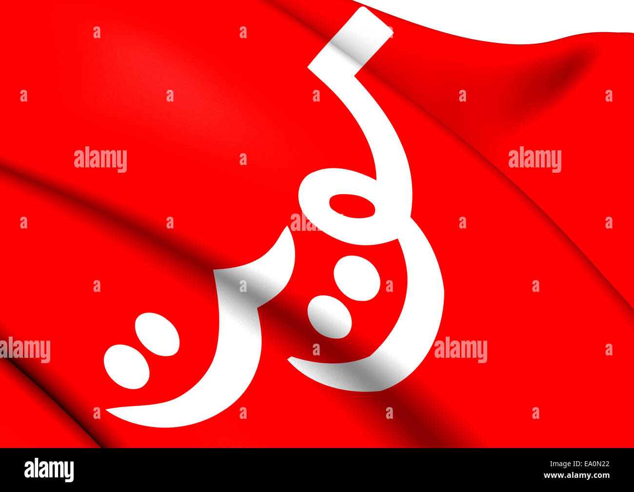 Kuwaiti Flag Fluttering High Resolution Stock Photography and Images ...